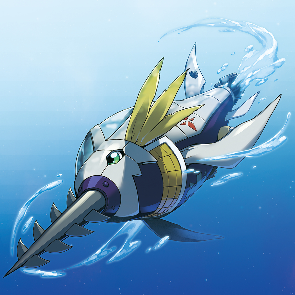 Safebooru - blue background degarashi (ponkotsu) digimon digimon ...