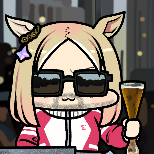 Safebooru - 1girl :3 alcohol animal ears beer blonde hair commentary ...