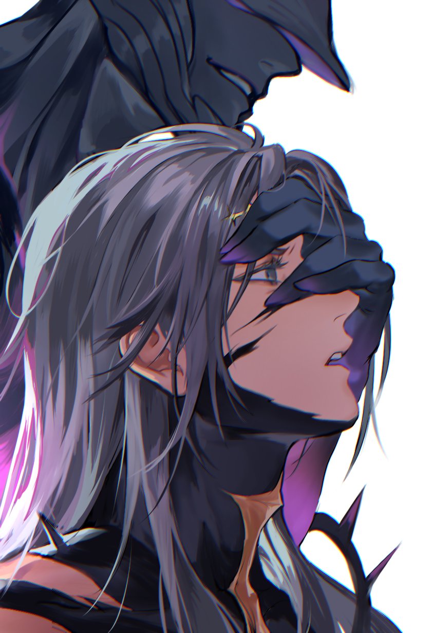 Safebooru - black skin calcharo (wuthering waves) colored skin ...