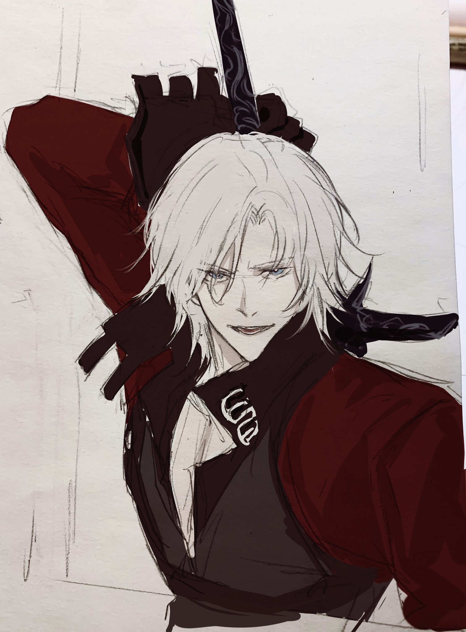 Safebooru - black gloves dante (devil may cry) devil may cry (series ...