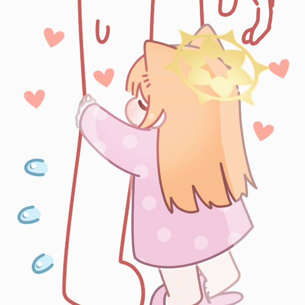 Safebooru - 1girl 1other animal ears animated animated gif blue archive ...