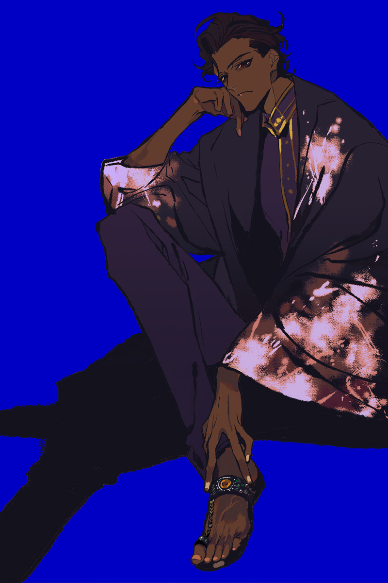 Safebooru - 1boy aegyo sal arjuna (fate) arjuna (traveling outfit ...