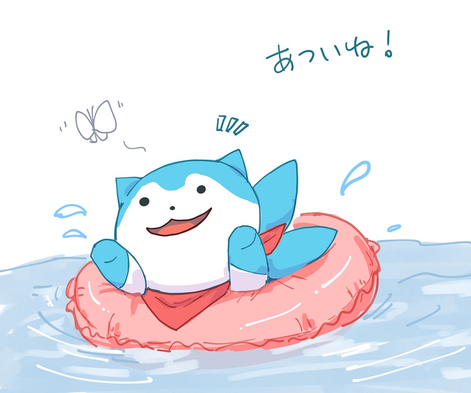 Safebooru - bandana bandana around neck blue fur bug butterfly ...