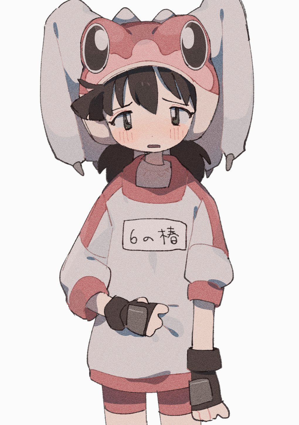 Safebooru - 1girl alien nine black eyes black gloves black hair borg ...