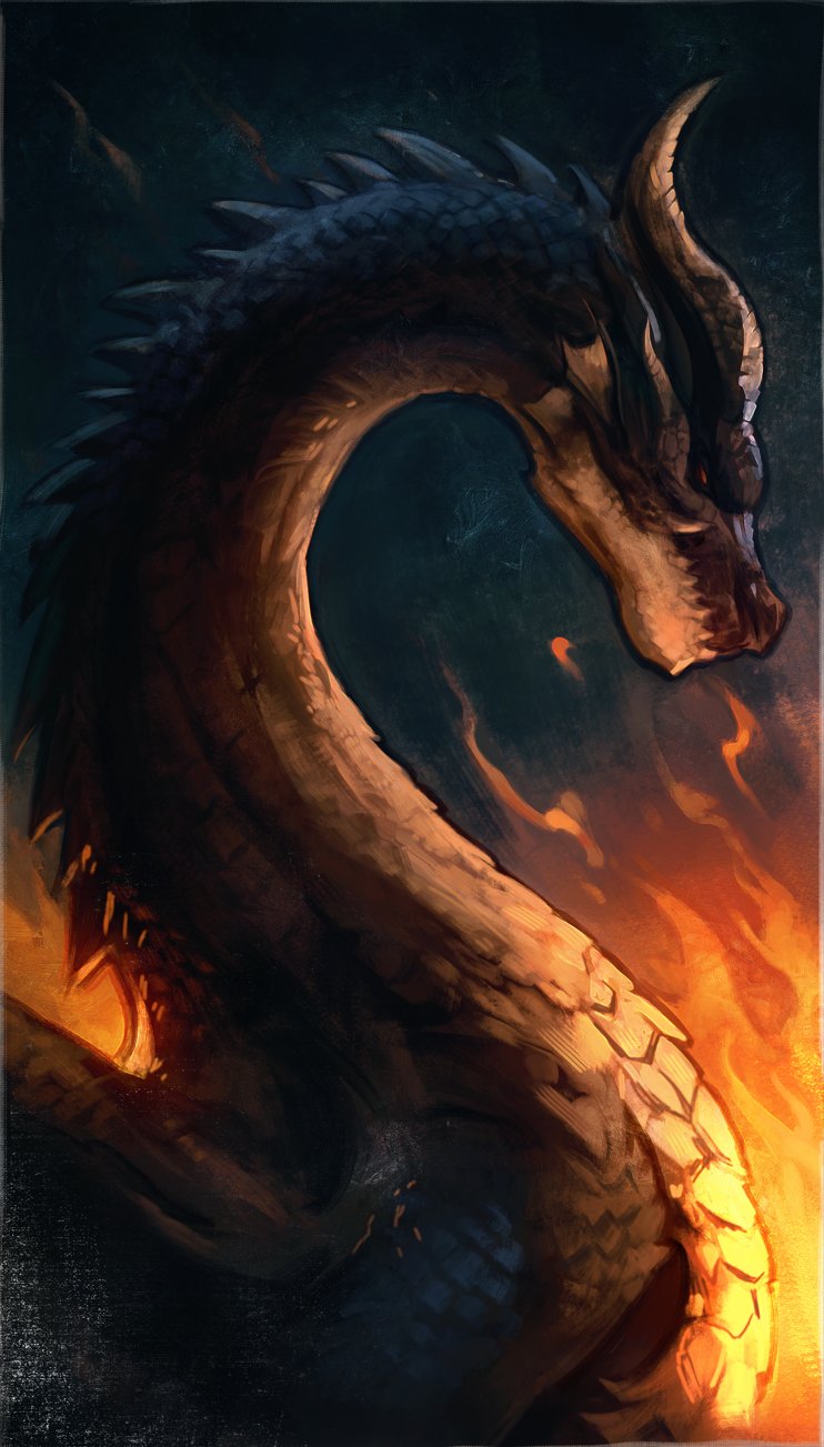 Safebooru - animal focus black scales blue background dragon fatalis ...