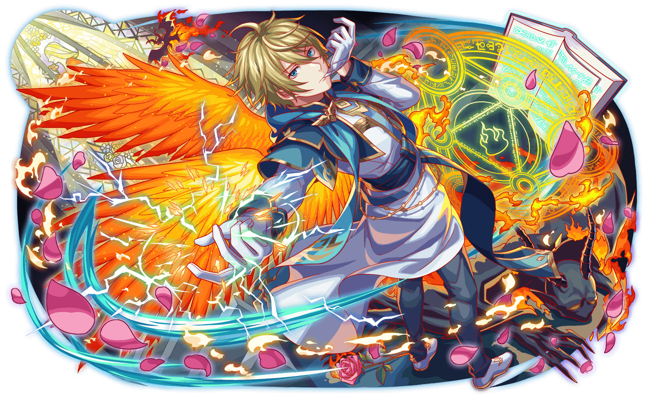 Safebooru - 1boy 2others ahoge alternate costume aqua eyes blonde hair ...