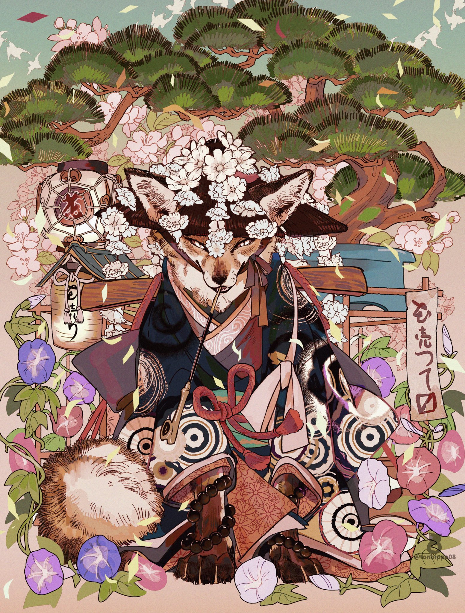 Safebooru - ajirogasa animal animal focus bead bracelet beads black ...