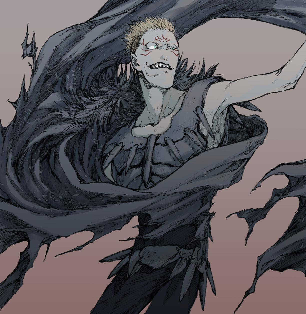 Safebooru - 1boy armor blonde hair blue eyes cape character request ...