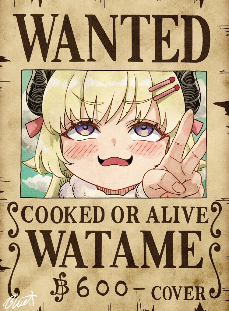 Safebooru - 1girl blonde hair blush buru-dai character name commentary ...