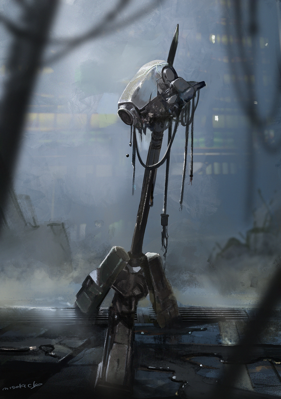 Safebooru - armored core armored core 6 artist name highres impaled ...