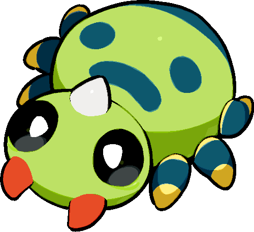 Safebooru - animal focus bug chibi chibi only commentary request full ...