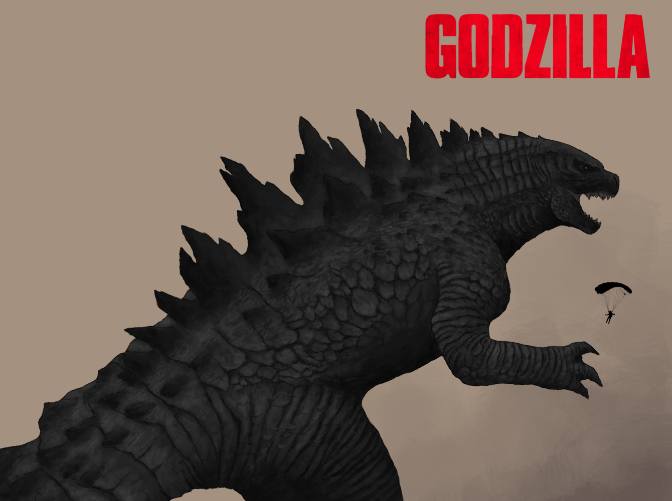 Safebooru - bad source godzilla godzilla (2014) godzilla (monsterverse ...
