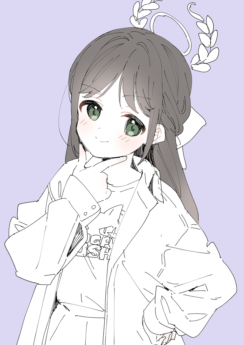 Safebooru - 1girl airi (band) (blue archive) airi (blue archive) black hair blue archive blush ...