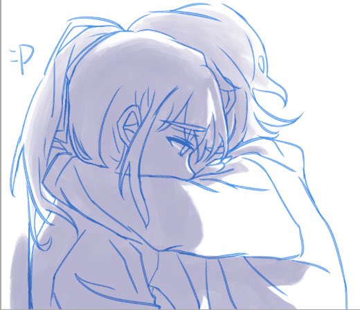 Safebooru - 2girls commentary girls band cry hug kawaragi momoka long ...
