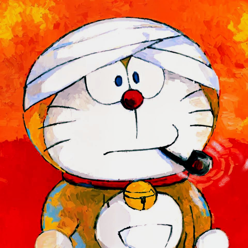 Safebooru - 1boy bandages bell collar doraemon doraemon (character ...