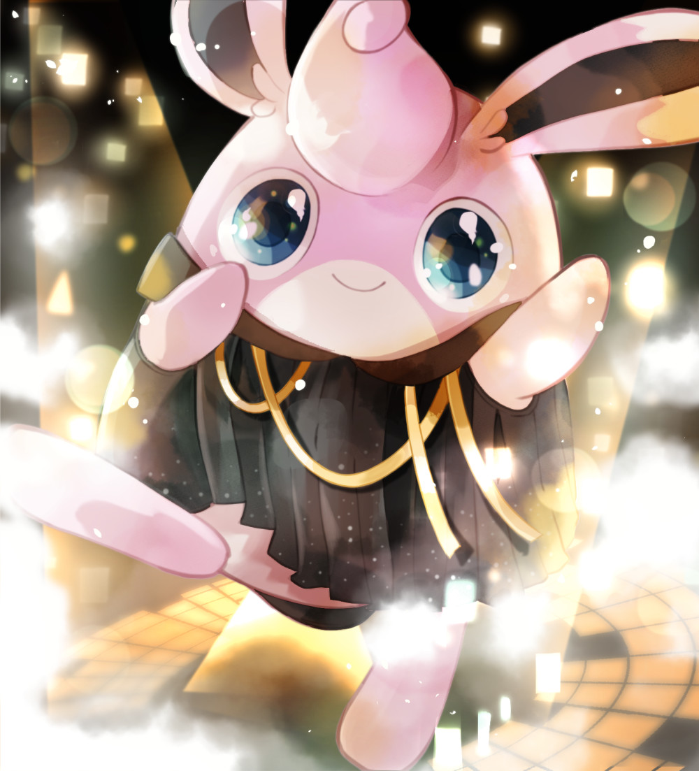 Safebooru - aqua eyes asakirirokuyu black dress closed mouth clothed ...