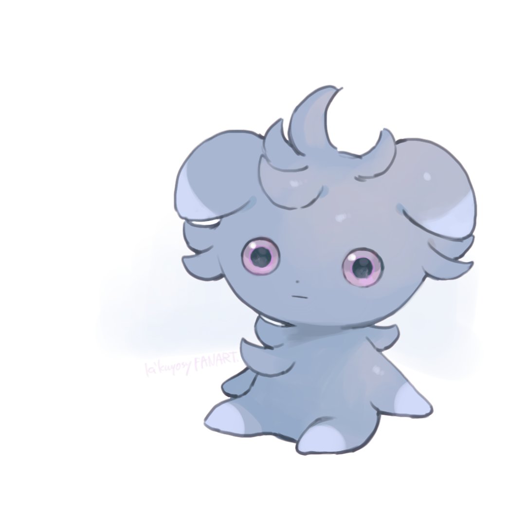 Safebooru - :| closed mouth espurr expressionless full body kikuyoshi ...
