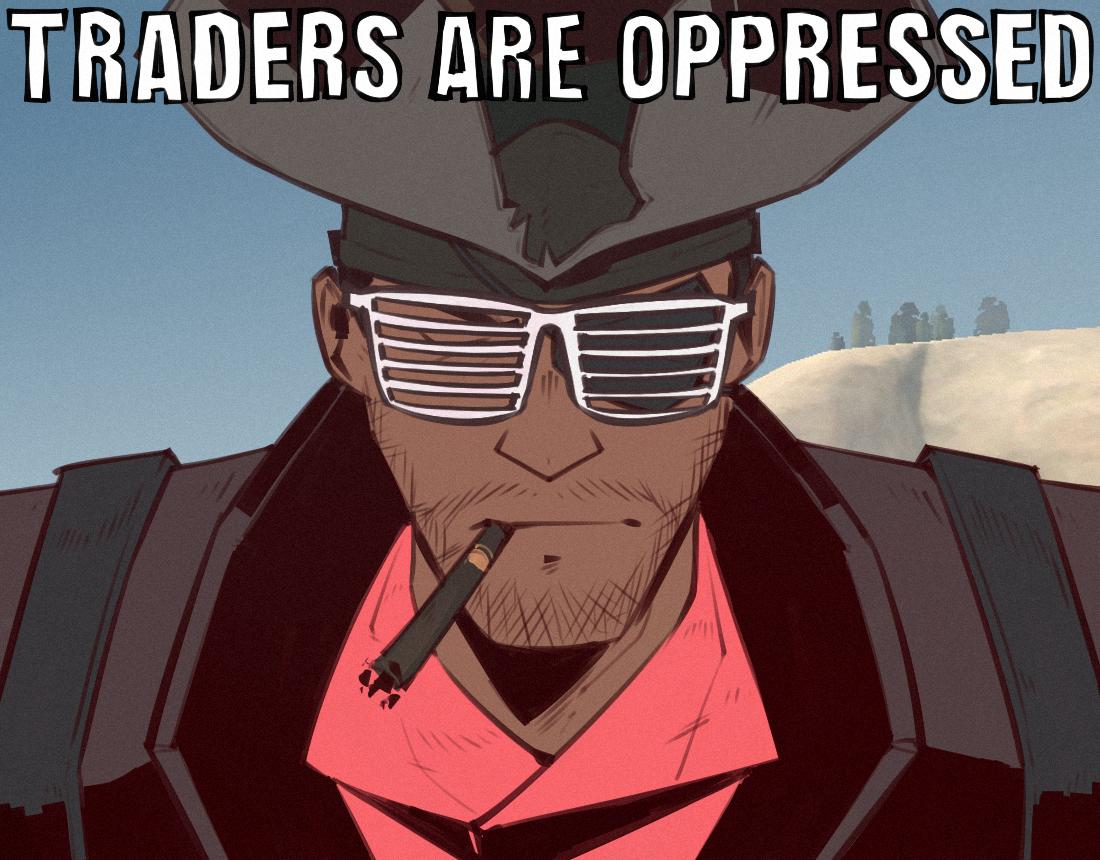 Safebooru - 1boy beard stubble black hair black hat black vest blue sky cigar close-up closed ...