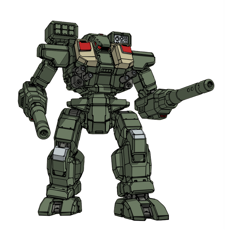 Safebooru - arm cannon battletech cannon chest cannon choujikuu yousai macross color variation ...