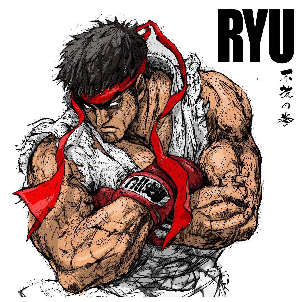 Safebooru - 1boy bare shoulders brown hair character name closed mouth ...