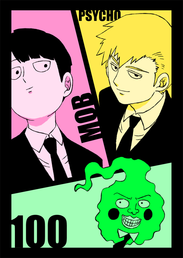 Safebooru - 2boys black eyes black hair black suit bowl cut collared ...