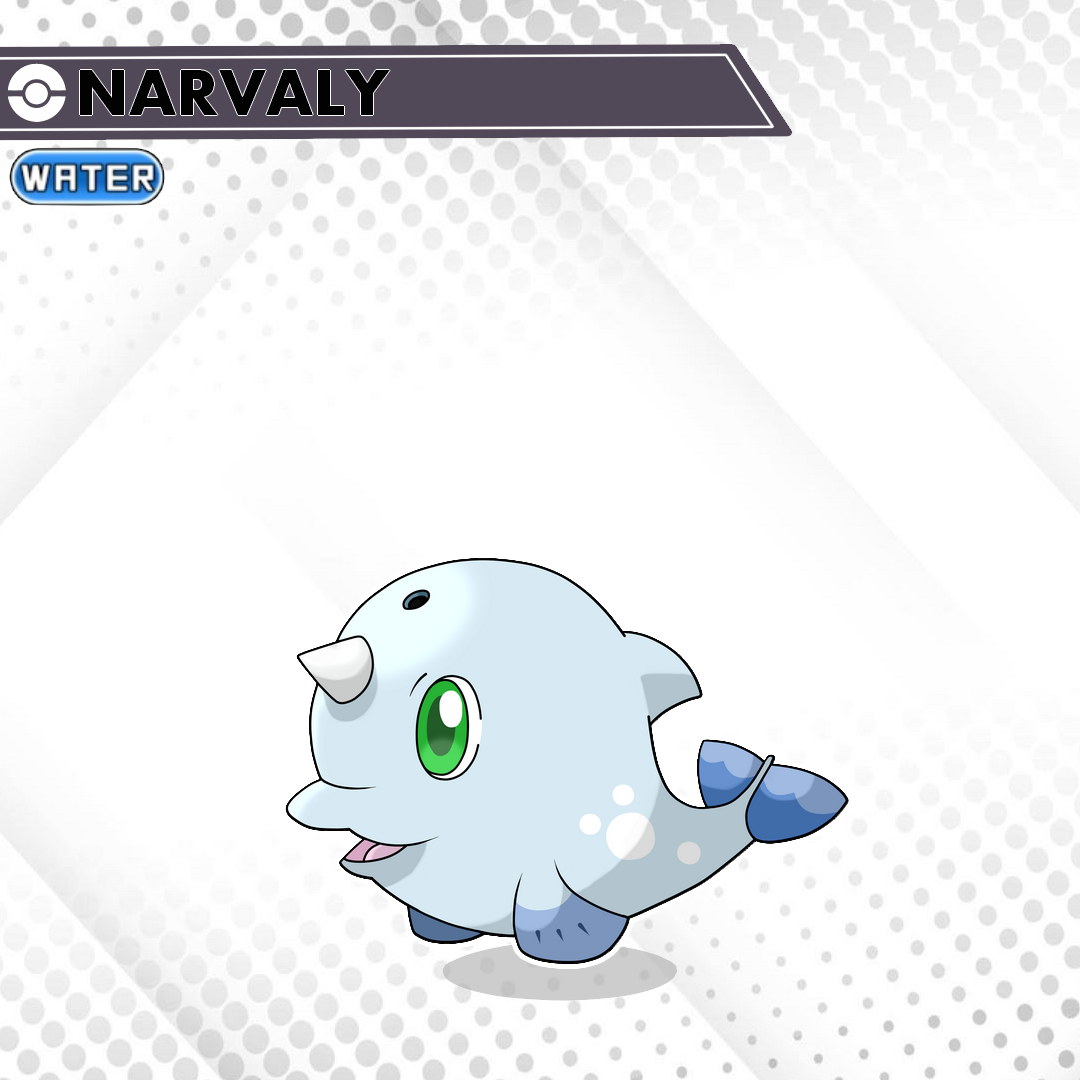Safebooru - fakemon fakemon (creature) jhonnyboyarts monster narwhal ...