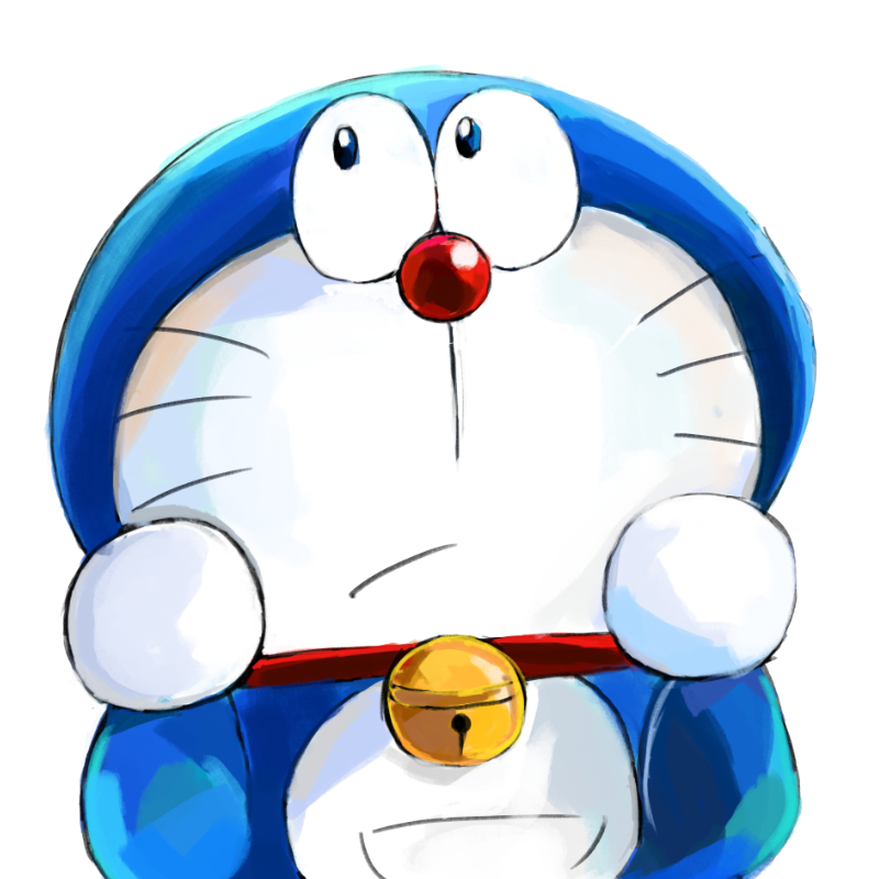 Safebooru - 1boy bell collar doraemon doraemon (character) jingle bell ...
