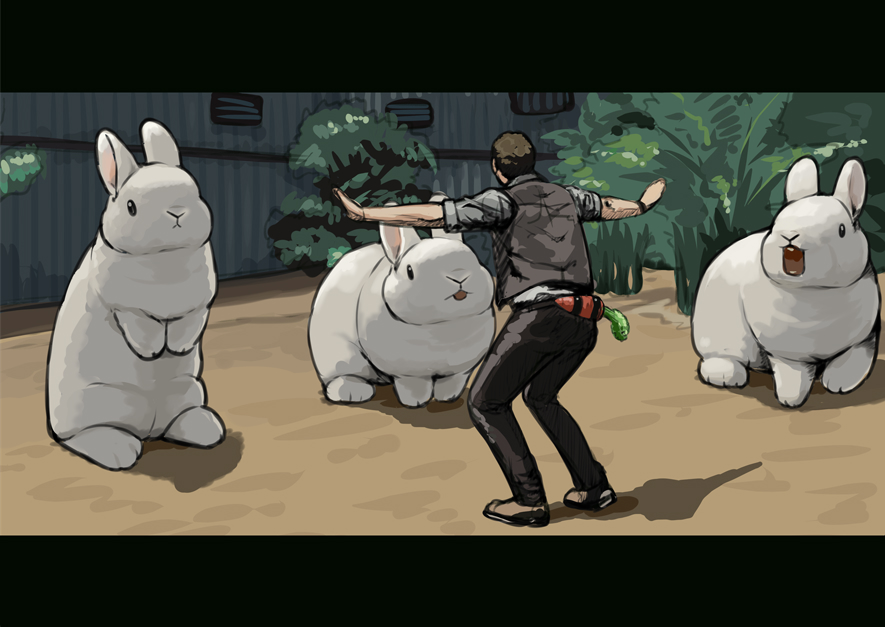 Safebooru - 1boy animal full body hashtag-only commentary jurassic park ...