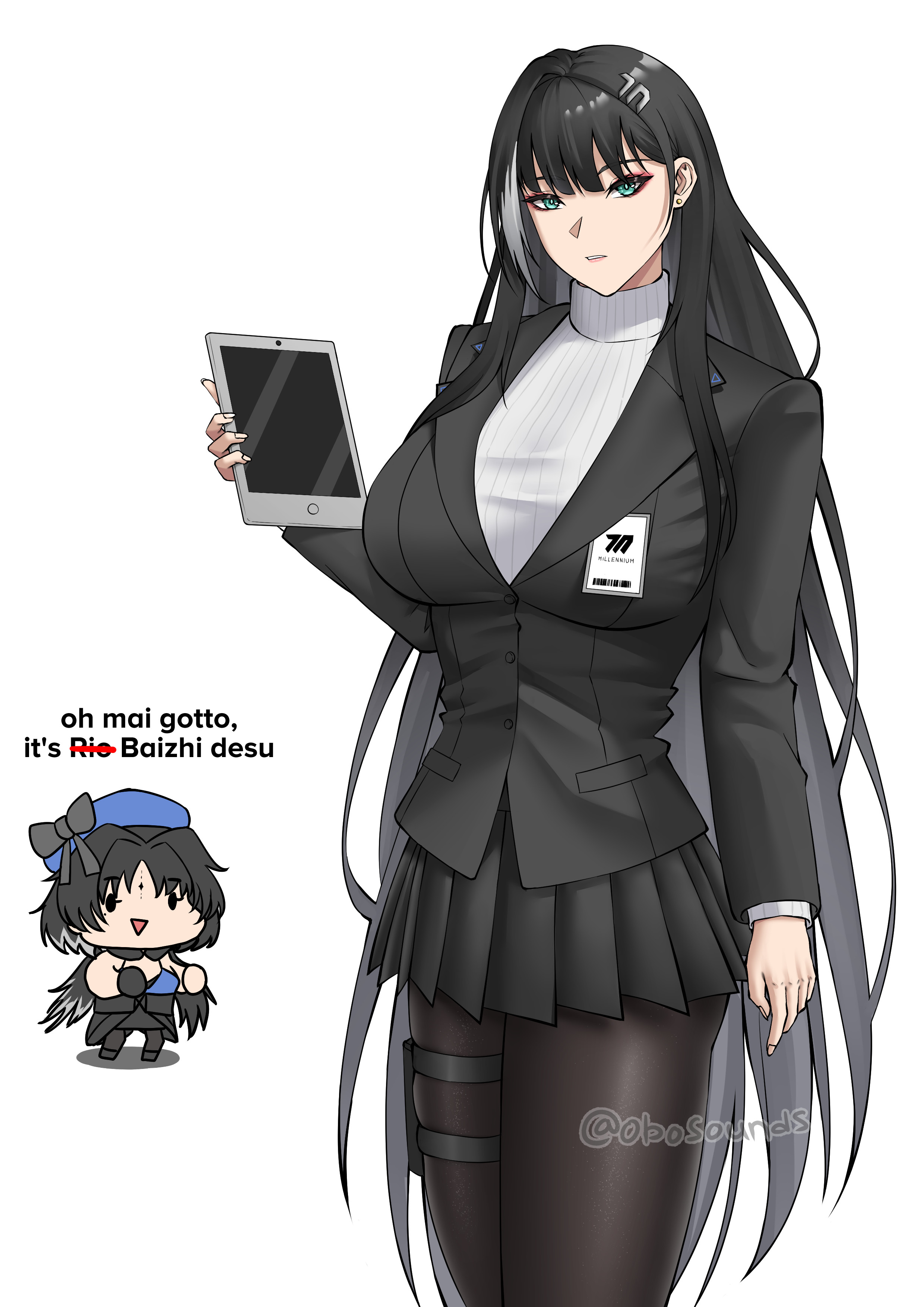 Safebooru - 2girls absurdres aris dance (meme) baizhi (wuthering waves ...