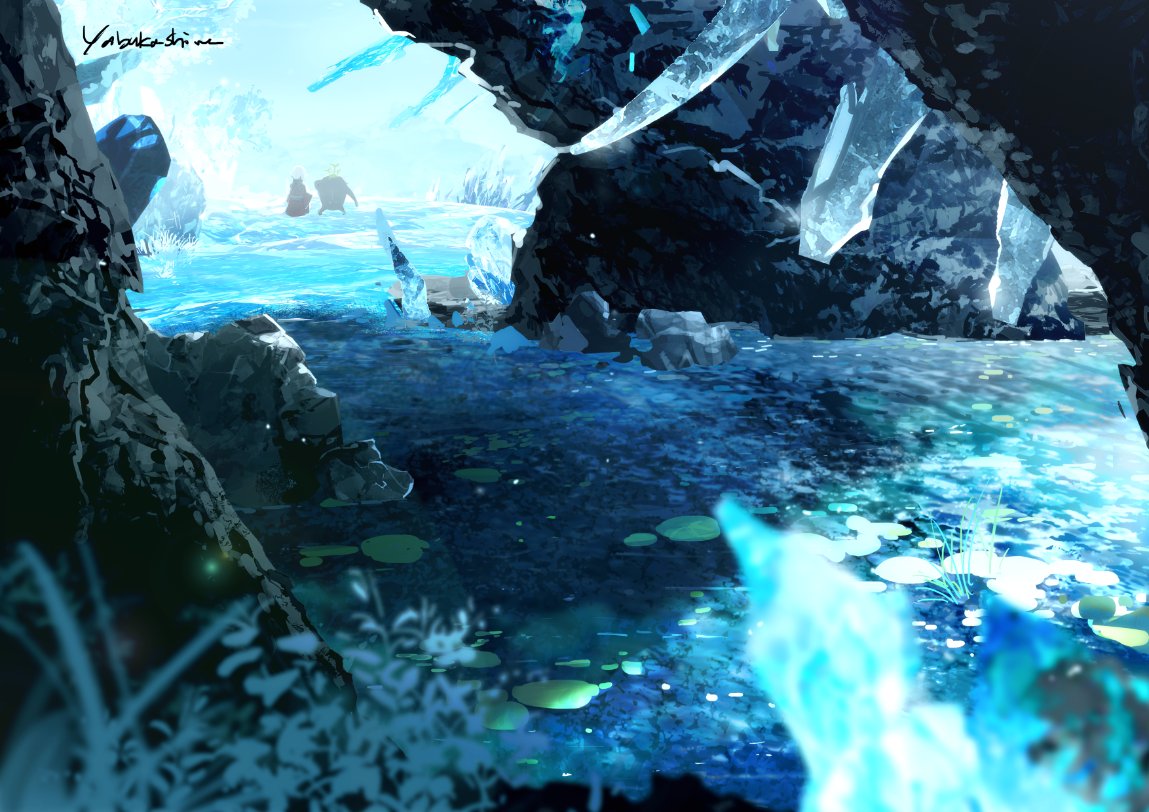 Safebooru - 2others dark day final fantasy final fantasy xiv ice lily ...