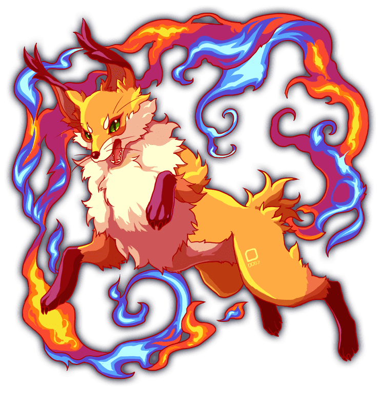 Safebooru - alternate design artist request blue fire cel shading claws ...