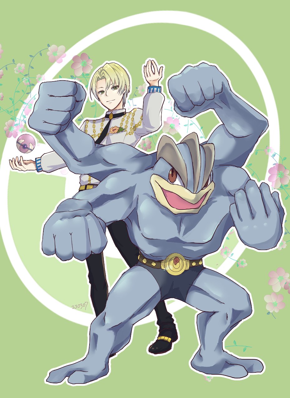 Safebooru - 2boys alfred (fire emblem) blonde hair dark skin extra arms ...