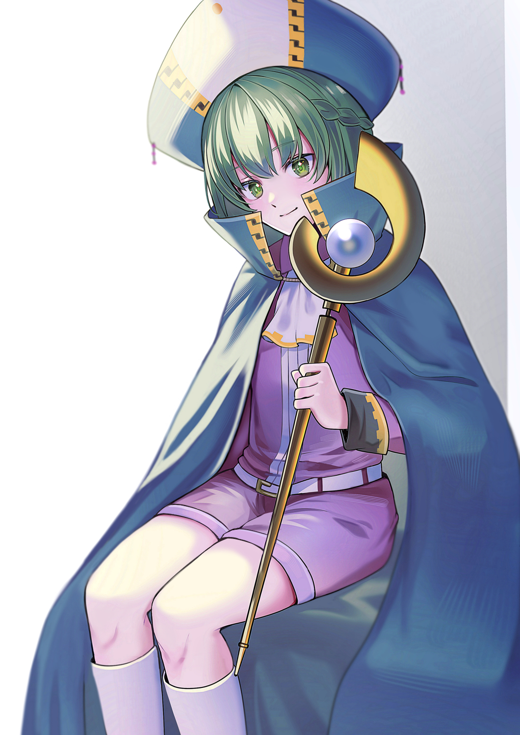 Safebooru - 1boy akame ga kill! belt black cape black hat braid cape ...