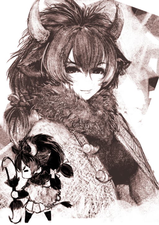 Safebooru - 1girl american bison (kemono friends) animal ears cow ears ...