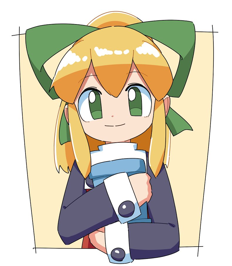 Safebooru - 1girl android black border blonde hair border cocia (kosianko) commentary request ...