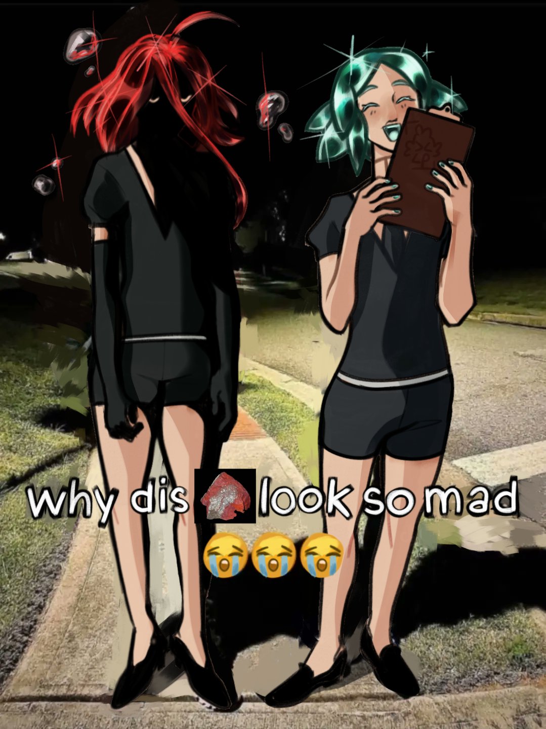 Safebooru - 2others cinnabar (houseki no kuni) clipboard closed eyes ...