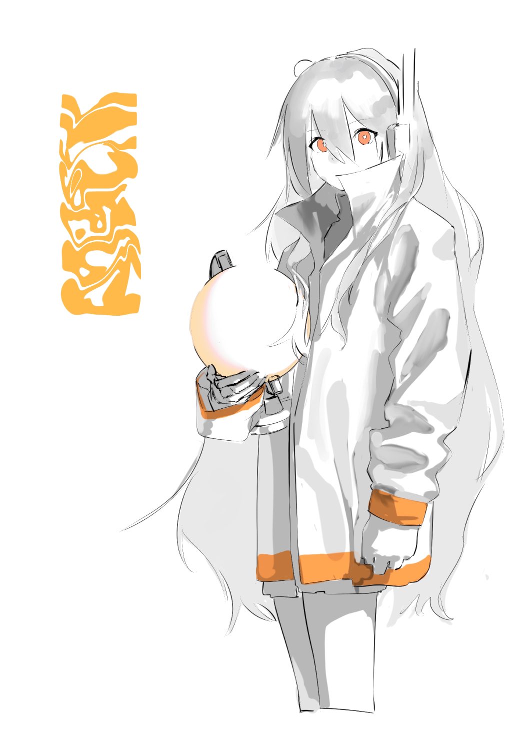 Safebooru - 1girl a.i. voice adachi rei alternate hair length alternate hairstyle cowboy shot ...