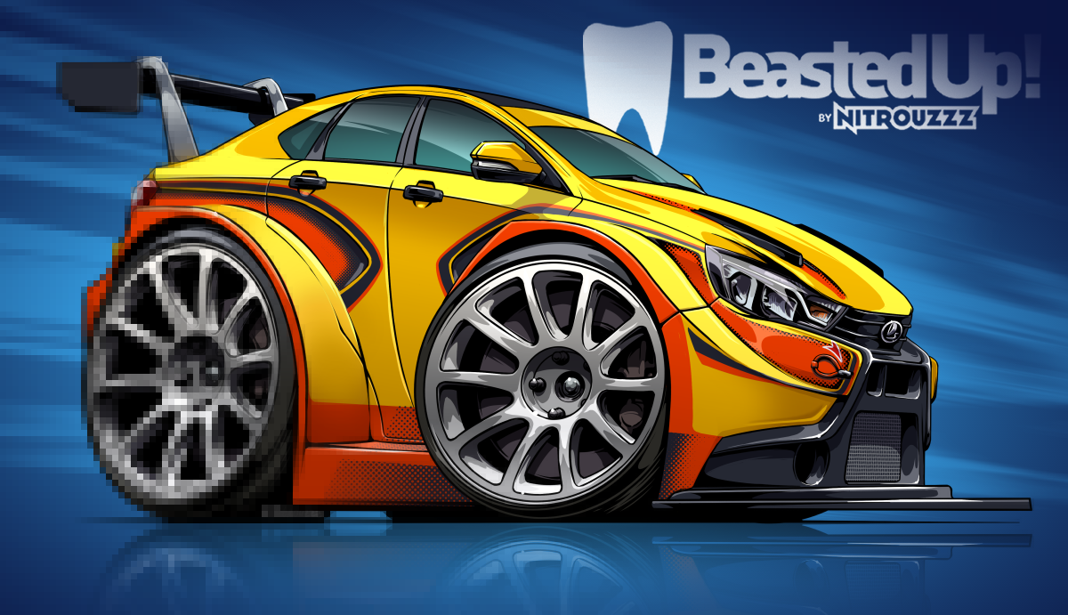 Safebooru - artist name car censored chibi fake censor from side lada ...