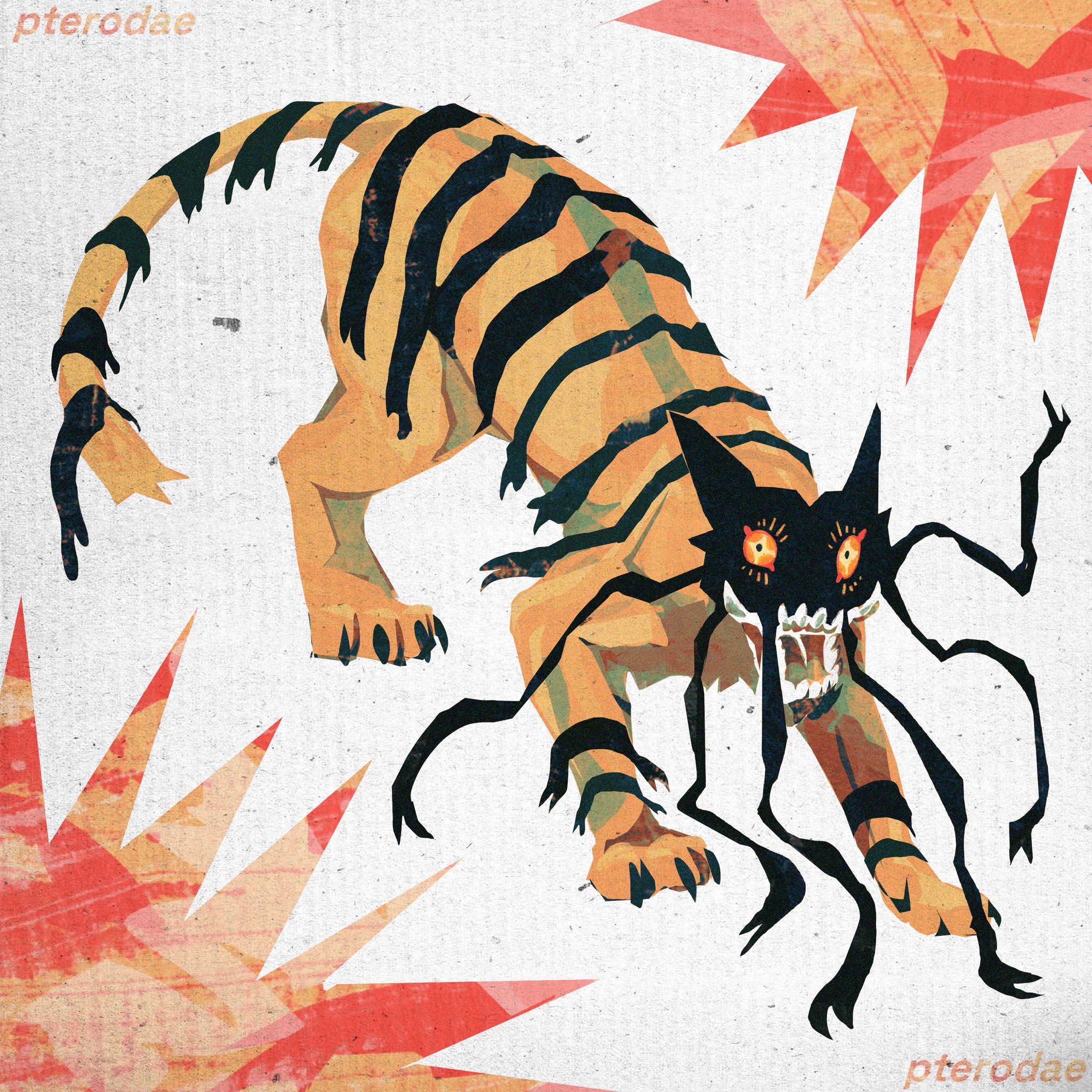 Safebooru - andewitt animal focus artist name claws colored sclera ...