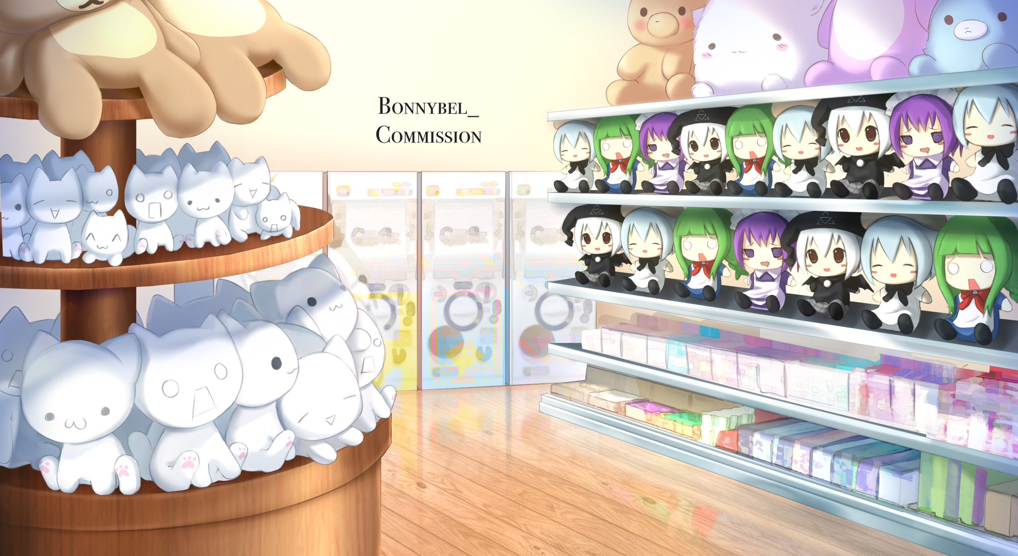 Safebooru - 2000s (style) bisuke-tan character doll commentary ...