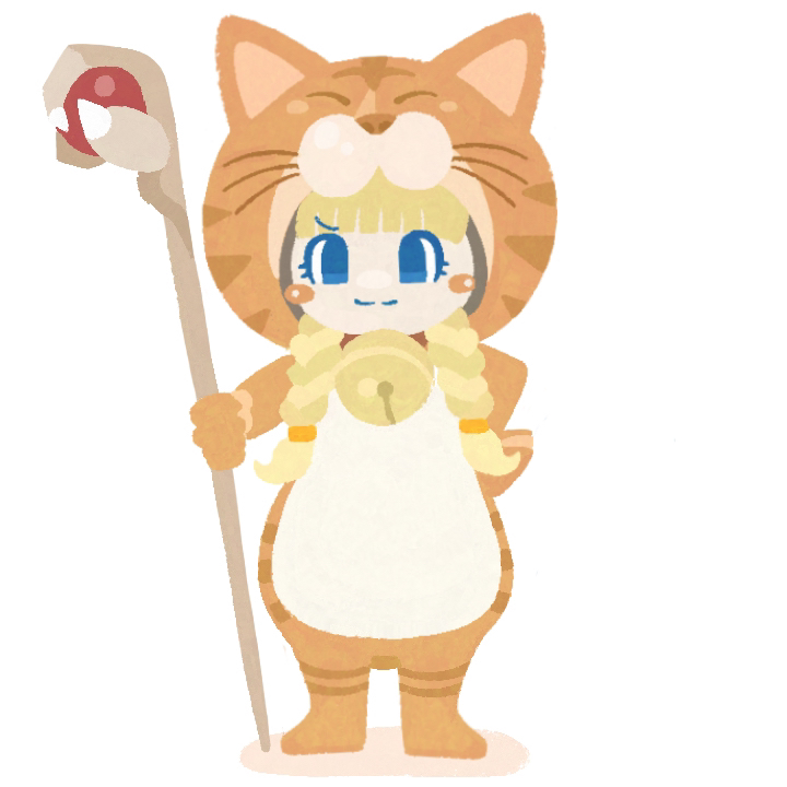 Safebooru - 1girl animal costume bell blonde hair blue eyes blush ...