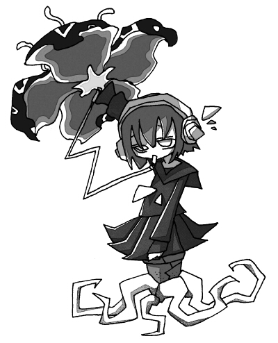 Safebooru - 1girl arm up commentary flower flower pot greyscale half ...