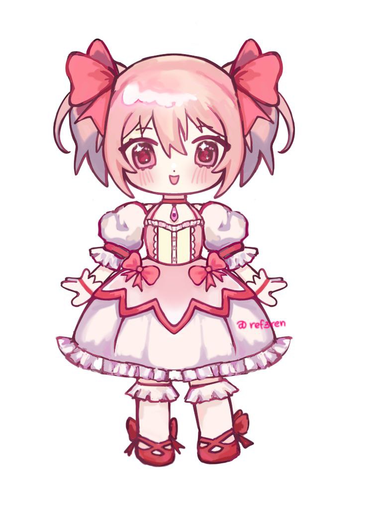 Safebooru - 1girl chibi kaname madoka magical girl mahou shoujo madoka ...