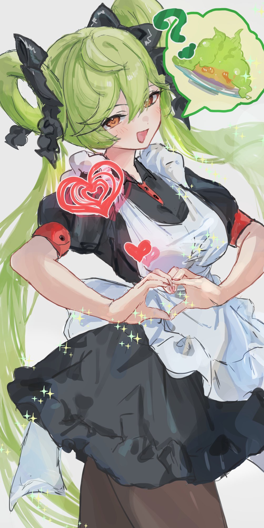 Safebooru - 1girl :d ? ai-chan (chrono navi) (honkai impact) ai-chan ...