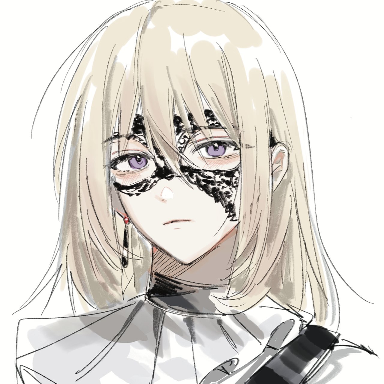 Safebooru - 1girl bang dream! bang dream! it's mygo!!!!! black mask ...