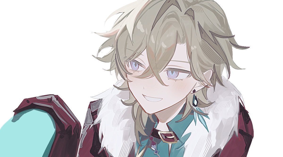 Safebooru - 1boy aspa 12 aventurine (honkai: star rail) belt collar black choker black gloves ...