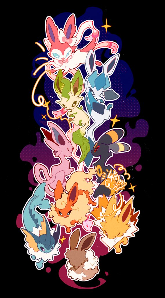 Safebooru - 15355451wer animal focus black background blue eyes closed ...
