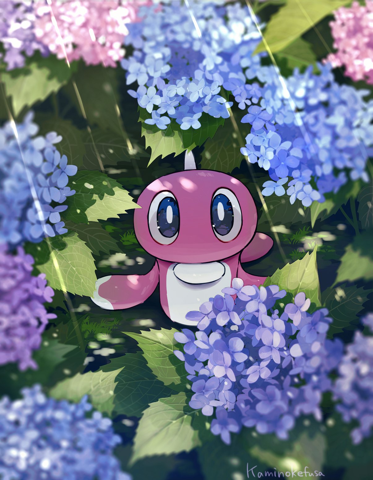 Safebooru - animal focus black eyes bright pupils colored skin ...