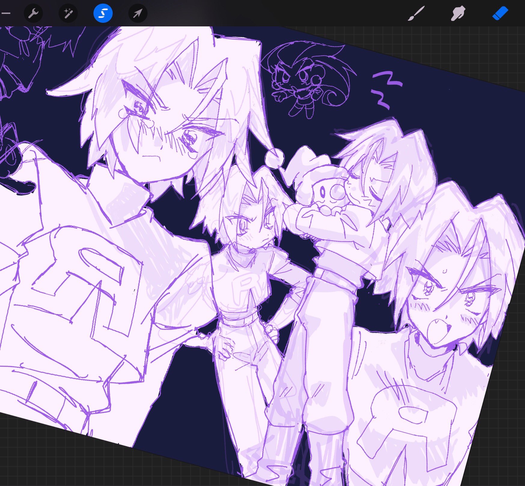 Safebooru - 1boy ameya (okemu ame) angry blush chibi closed eyes ...