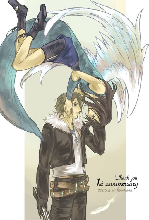 Safebooru - 1boy 1girl artist name belt bike shorts under skirt black footwear black gloves ...